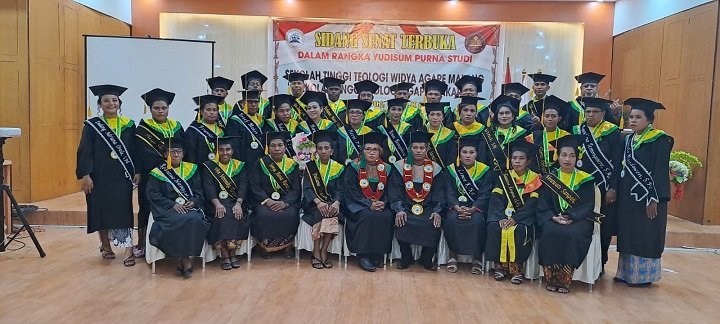 Yudisium dan Prosesi Wisuda STT Widya Agape Malang dan STT Agape ...